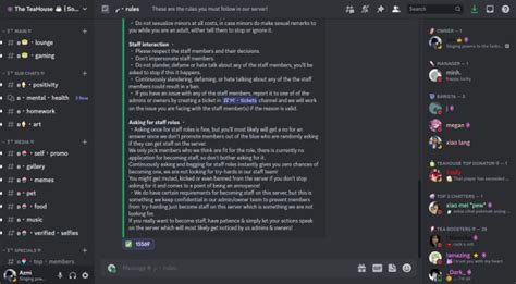 Do Discord Community Moderation For Your Discord Server By Arhxzn Fiverr