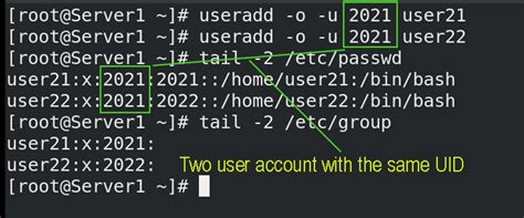 The Useradd Command Explained