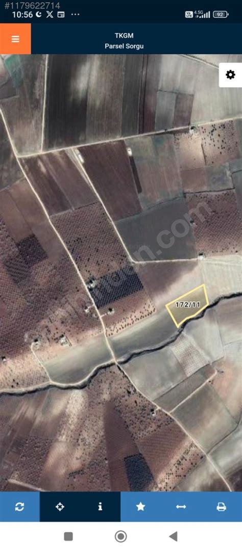 Tahİr Aslan Gayrİmenkuldan Satilik Yatirimlik Sulu Tarla Satılık Arsa İlanları