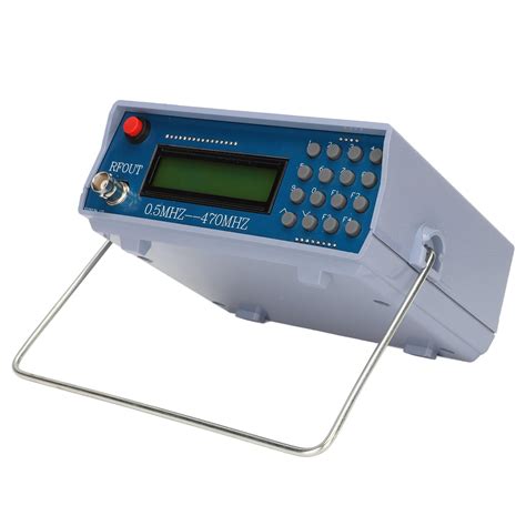 Radio Intercom Generator Fm Abs 0 5m‑470mhz Frequency Meter Tester Generator 70 To 132dbm