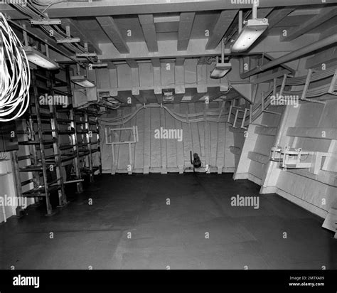 The Tactical Towed Array Sonar And Bathythermograph Room Aboard The