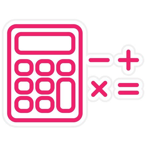 Premium Vector Vector Design Math Icon Style
