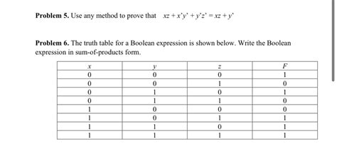 Solved Problem Use Any Method To Prove That Chegg