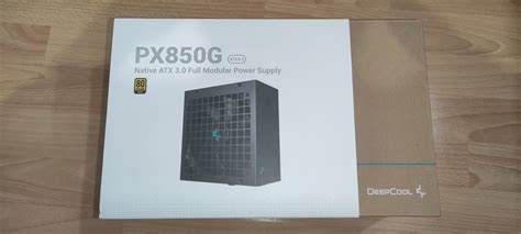 Блок питания DeepCool PX850G, 850W, 80+ Gold, ATX3.0 — купить по низкой ...