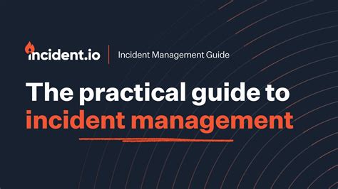 incident management guide r devopsish