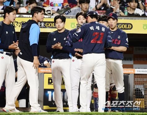 포토 박세웅 5회 채우지 못하고 아쉬운 강판 네이트 스포츠
