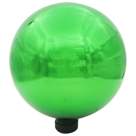 Gardener Select™ Metallic Glass Gazing Globe Greenhouse Megastore