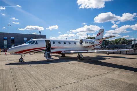 Cessna Citation Excel 9H MGM Air Charter Scotland
