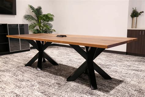 Double Asterisk Conference Table Atlanta Custom Furniture Design
