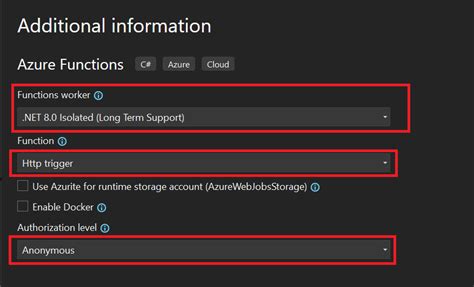 Creating Azure Function With Visual Studio 2022 Part 2 Chandradev S Blog