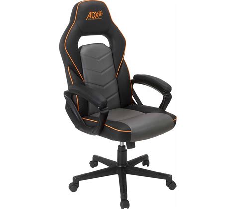 Adx Achair19 Gaming Chair Black And Grey Fast Delivery Currysie