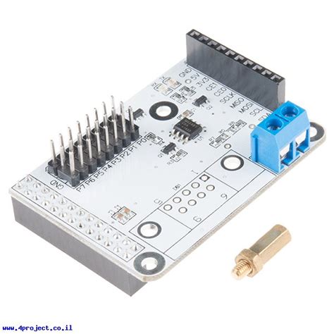 מתאם rs 485 לכרטיסי raspberry pi v3 il