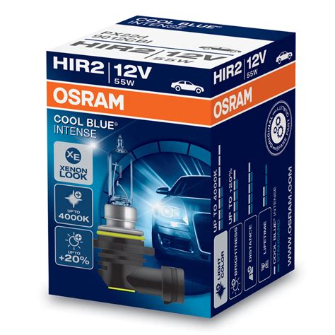 Osram Cool Blue Intense Hir Upgrade Car Headlight Bulb Single Cbi Picclick Uk