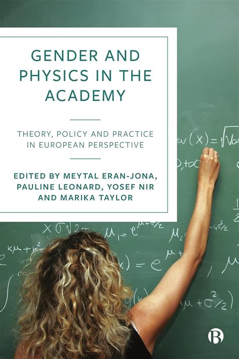 Buy Gender And Physics In The Academy Theory Policy And Practice In European Perspective Book