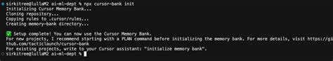 how to supercharge ai coding with cursor rules and memory banks lullabot