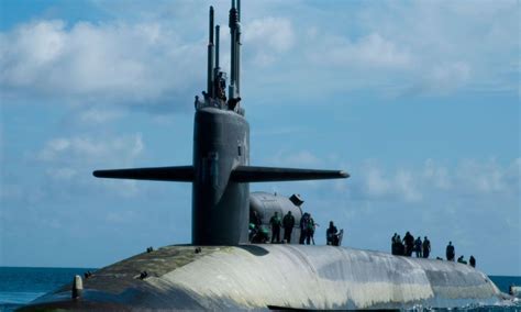 Ohio Class “boomer” Nuclear Submarine Small Online Class For Ages 11