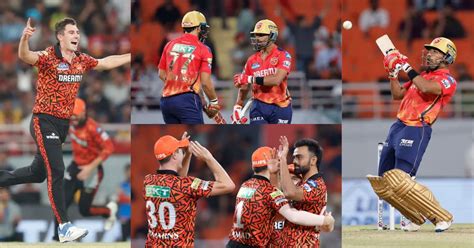 Pbks Vs Srh आशुतोष और शाशकों के धमाकों के बावजूद पंजाब को झेलनी पड़ी