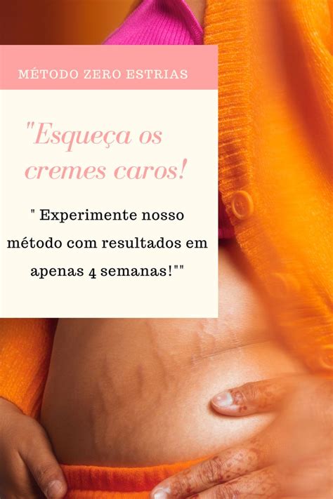 Elimine as estrias de forma fácil e Barata