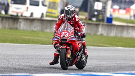 MotoGP 2024 GP Della Thailandia Tra I Due Litiganti Spunta Enea