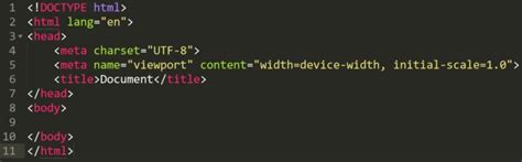 Estructura básica de HTML algo help