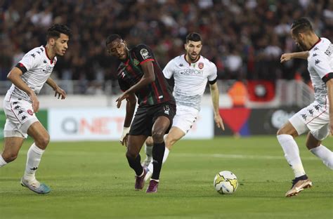 Coupe de la CAF lUSM Alger élimine les FAR Rabat lASEC en demies