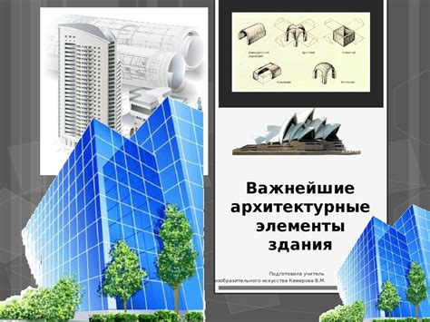 Важнейшие архитектурные элементы здания - презентация онлайн