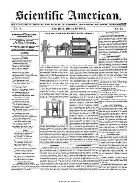 Issue Archive 1861 Scientific American