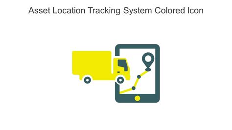 Asset Location Tracking System Colored Icon In Powerpoint Pptx Png And Editable Eps Format Ppt