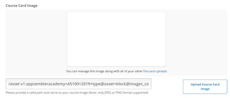 Setting The Course Card Image