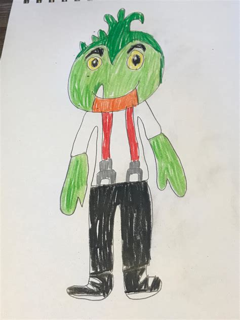 The Bad Guys Mr Piranha By Marissasart On Deviantart