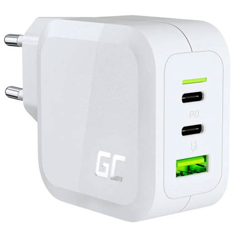 Green Cell CHARGC W GaN W USB C Oplader USB A USB C DKK
