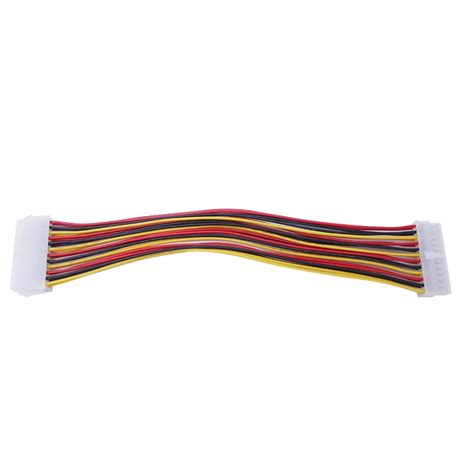 1 Piece ATX 24 Pin Male To Female Connector Motherboard PSU Power Supply Extension Wire Cable