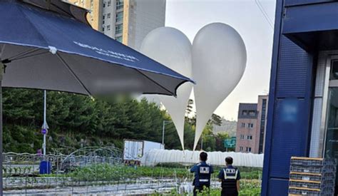 군 북 오물풍선 350여개 중 100여개 낙하위해물질 없어 Jtbc 뉴스