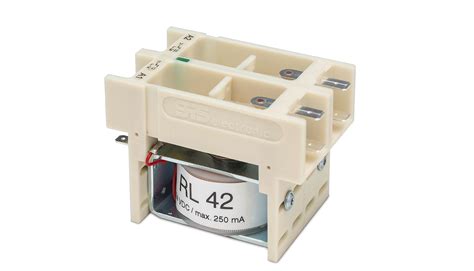 Rl 42 High Voltage Relay Robust And Durable