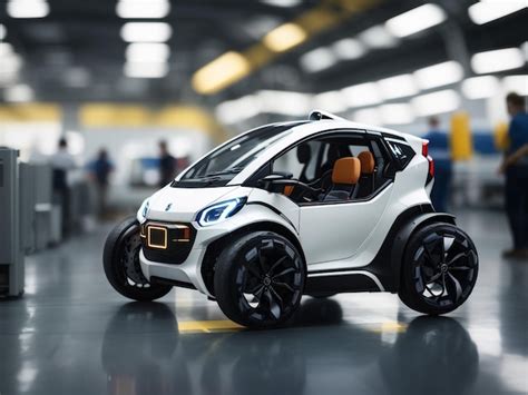 Premium Ai Image Revolutionizing Sustainable Mobility Smart Vehicle Technology 61