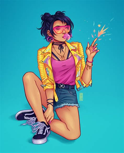 Jubilee Artwork By Jen Bartel Marvel Jubilee Female Superhero