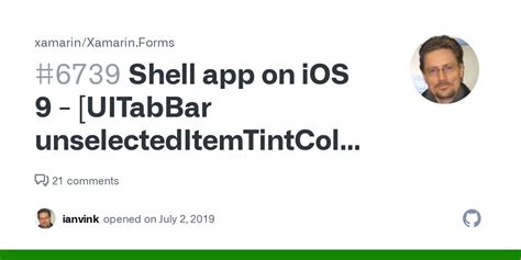Shell App On IOS 9 UITabBar UnselectedItemTintColor Unrecognized
