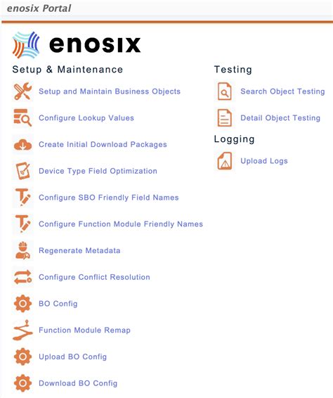 Post Install Steps SAP Framework Enosix Product Documentation