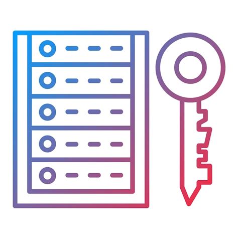 Premium Vector Server Encryption Icon Vector Image Can Be Used For Web Hosting