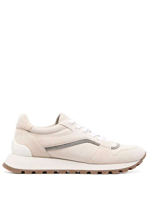 BRUNELLO CUCINELLI Leather Sneakers Brunello Cucinelli