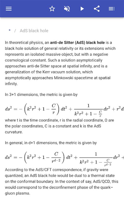 General Relativity Apk For Android Download