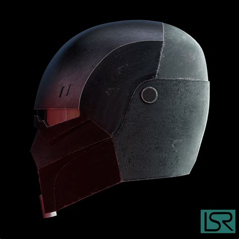 Barriss Offee Inquisitor Helmet 3d File For 3d Printing Etsy