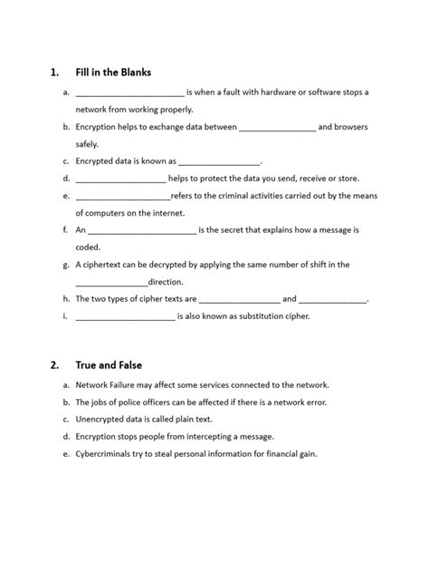 Be A Code Cracker Worksheet Pdf Encryption Information Age