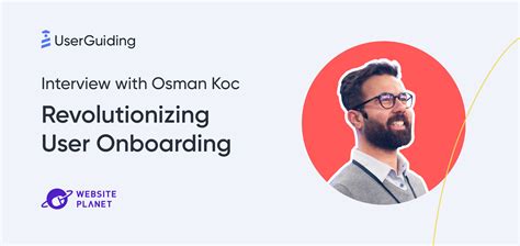 Websiteplanet Asked Osman Koc Answered The Latest Userguiding Interview