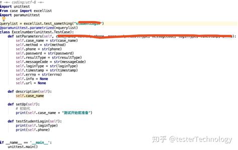 python自动化测试paramunittest数据参数化 albert tester 博客园