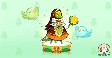 Make A Bold Statement With Masketeers Idle Has Fallen