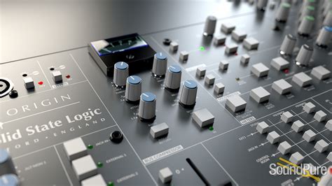 Solid State Logic Origin Analog Console