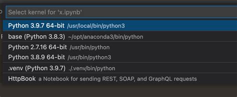 All Python Kernelspecs Installed To Global Locations Are Hidden When Python Extension Is