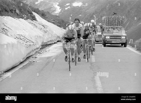 Michel Pollentier 13 Belgien Vor Ueli Sutter 33 Schweiz Tour
