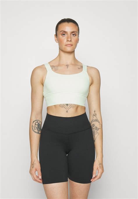 Athleta Warrior Longline Twist Bra A C Sport Bh Mit Mittlerer